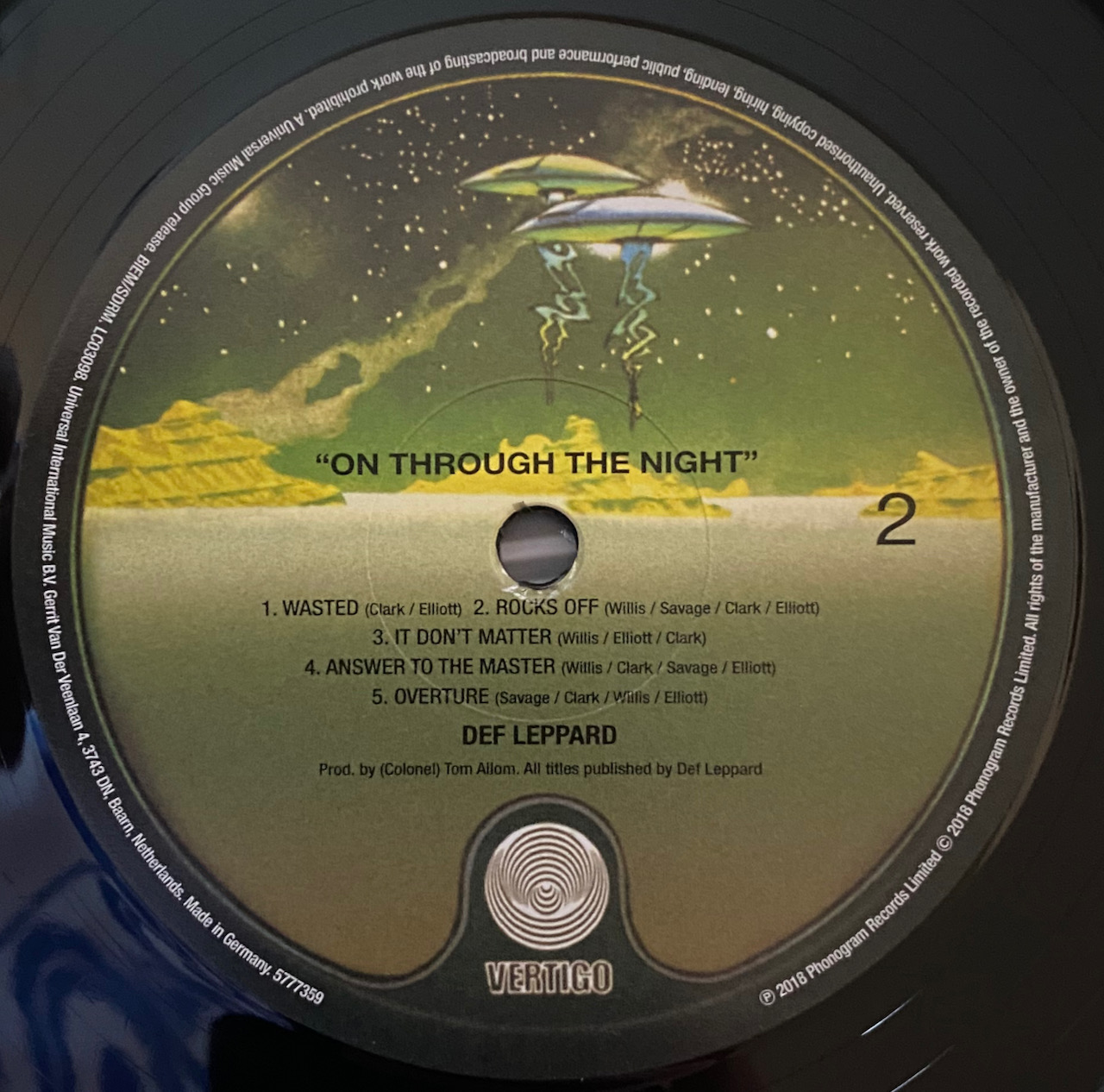 Def Leppard – ‘On Through The Night’ (1980) – Album Review (the Def ...