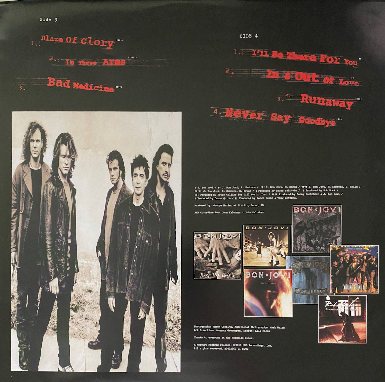 Bon Jovi – ‘Cross Road’ (1994) – Album Review (The Bon Jovi Collection ...