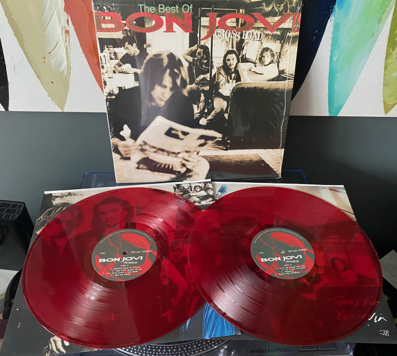 Bon Jovi – ‘Cross Road’ (1994) – Album Review (The Bon Jovi Collection ...