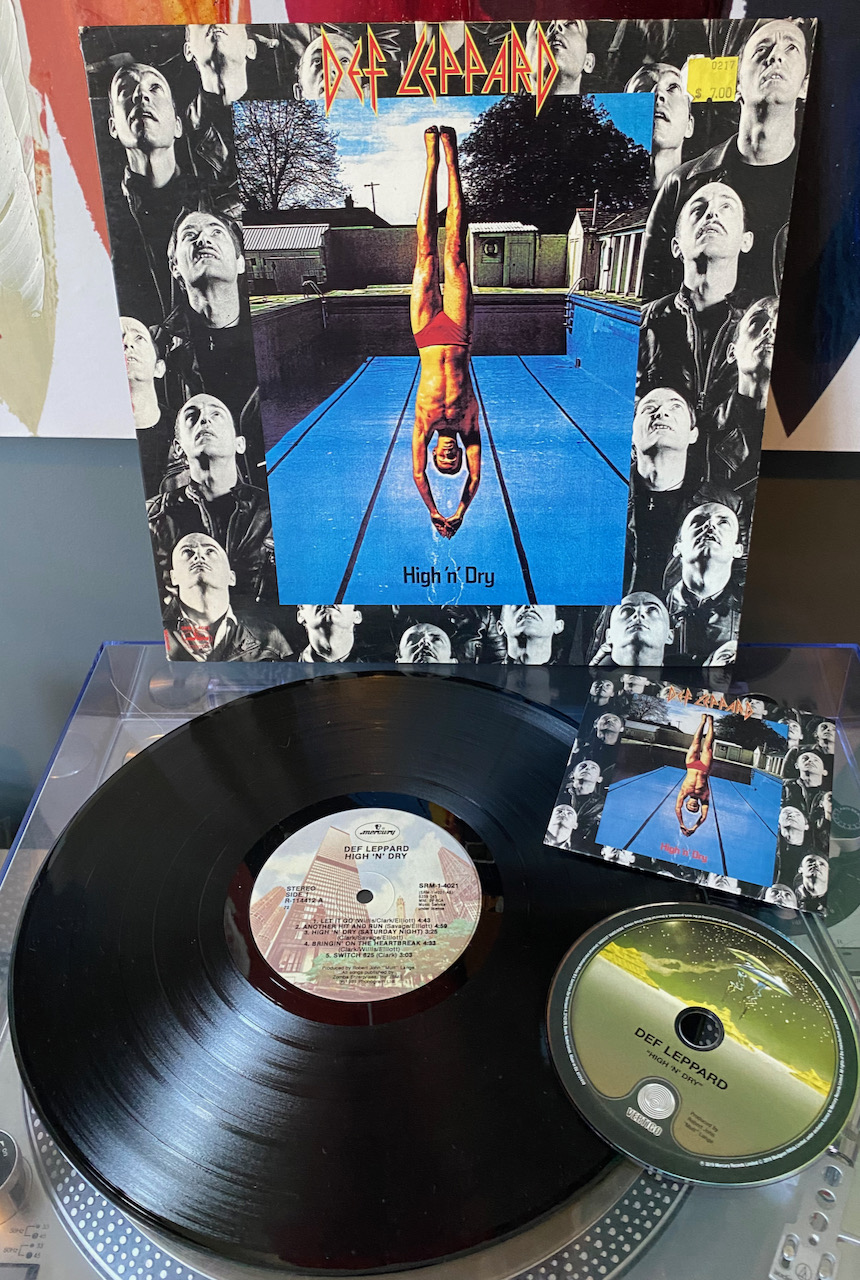 Def Leppard – ‘High & Dry’ (1981) – Album Review (the Def Leppard ...