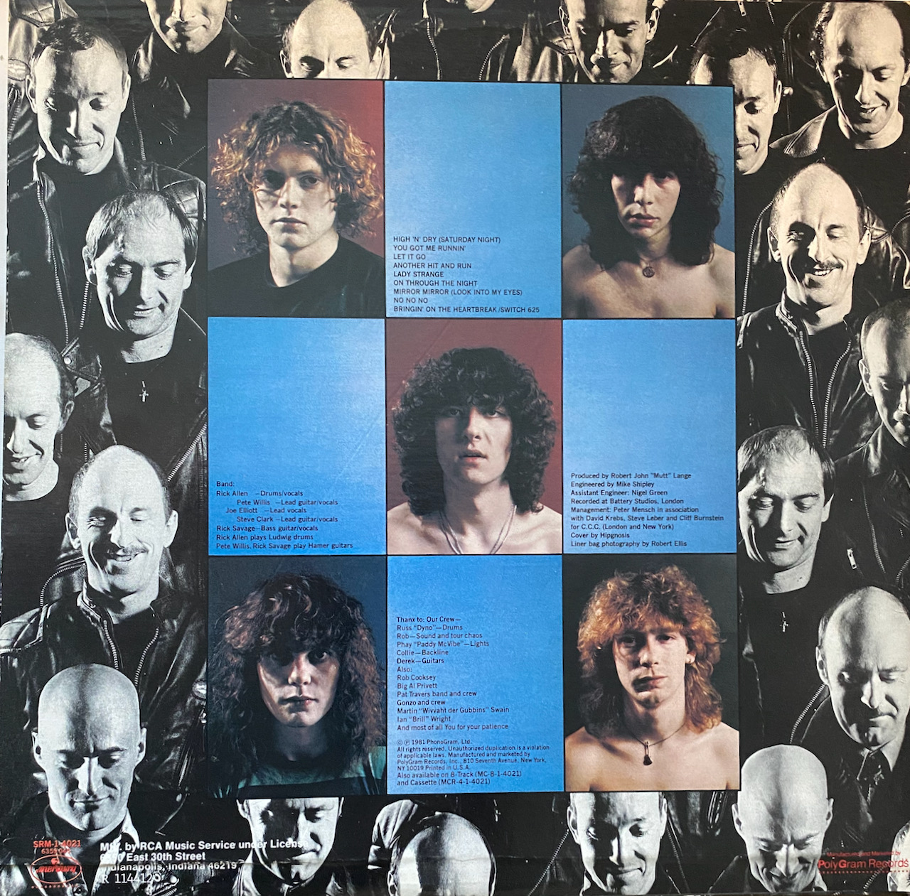 Def Leppard – ‘High & Dry’ (1981) – Album Review (the Def Leppard ...