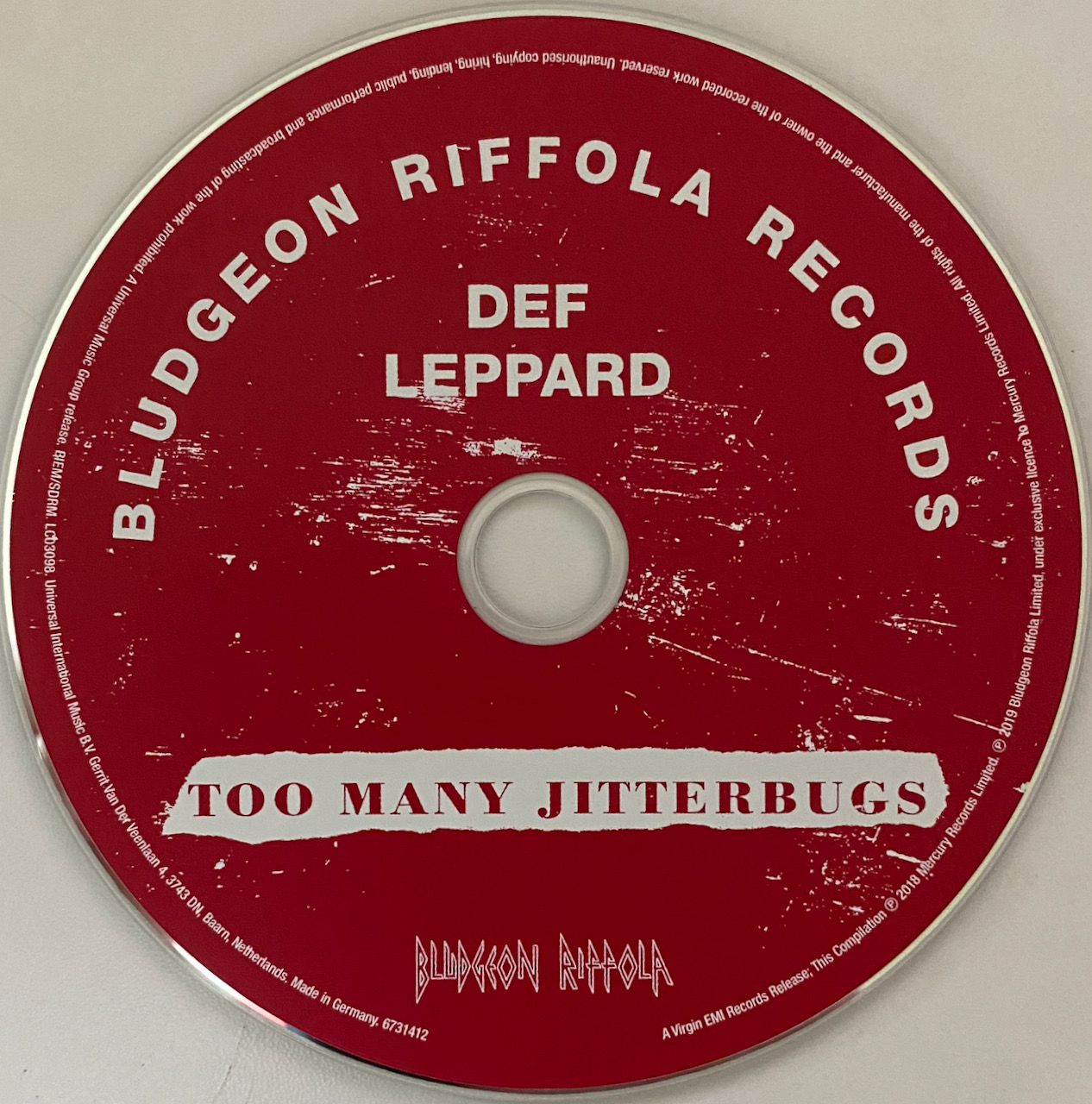 Def Leppard – ‘Too Many Jitterbugs: B-Sides And Rarities’ (2020 ...