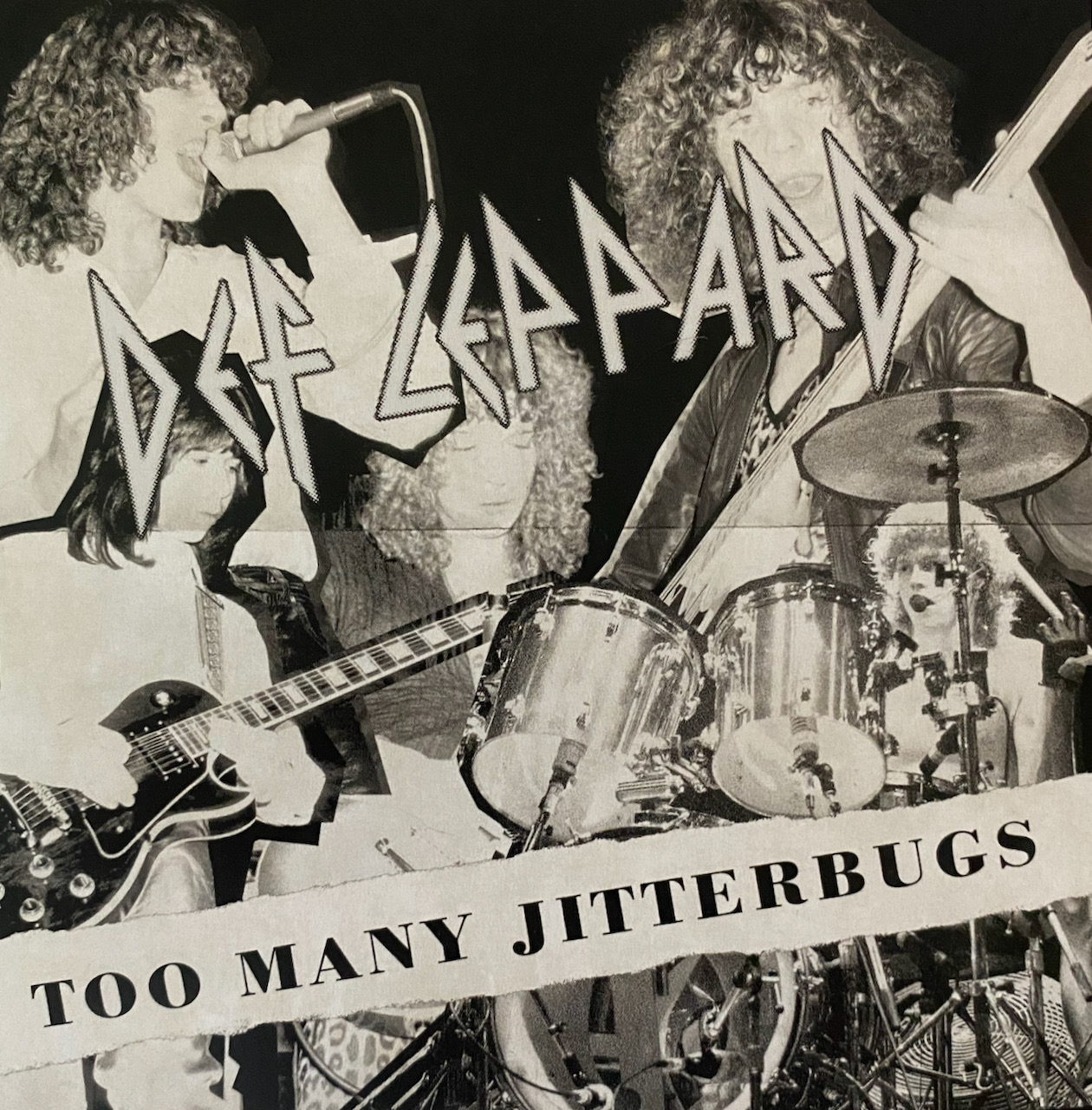 Def Leppard – ‘Too Many Jitterbugs: B-Sides And Rarities’ (2020 ...