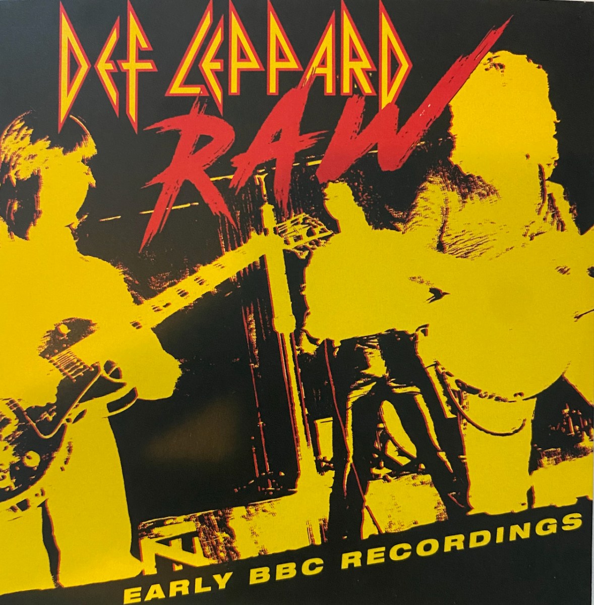 Def Leppard – ‘Raw: Early BBC Recordings’ (2020) – Album Review (The ...