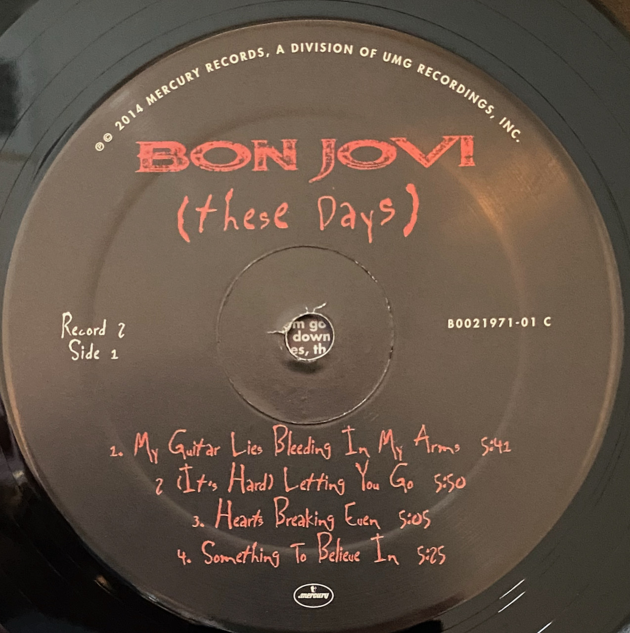 Bon Jovi – ‘These Days’ (1995) – Album Review (The Bon Jovi Collection ...