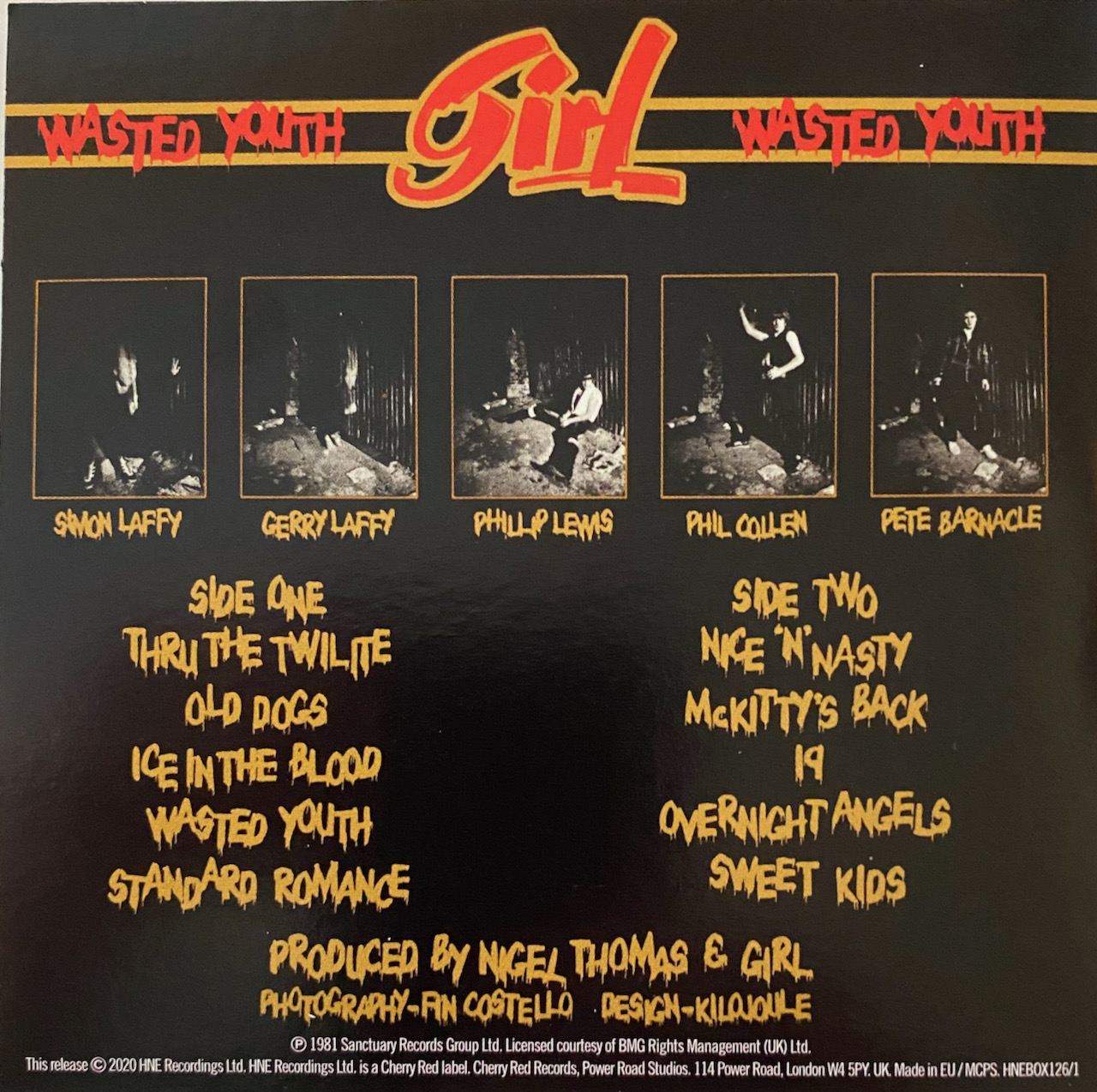 Girl – ‘Wasted Youth’ (1982) – Album Review (The Def Leppard Collection ...