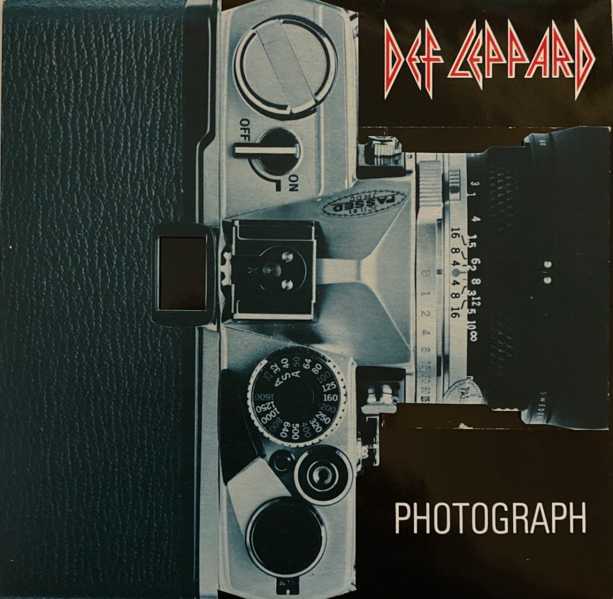 Def Leppard – “Photograph” (1983) – 7″ Single (The Def Leppard ...