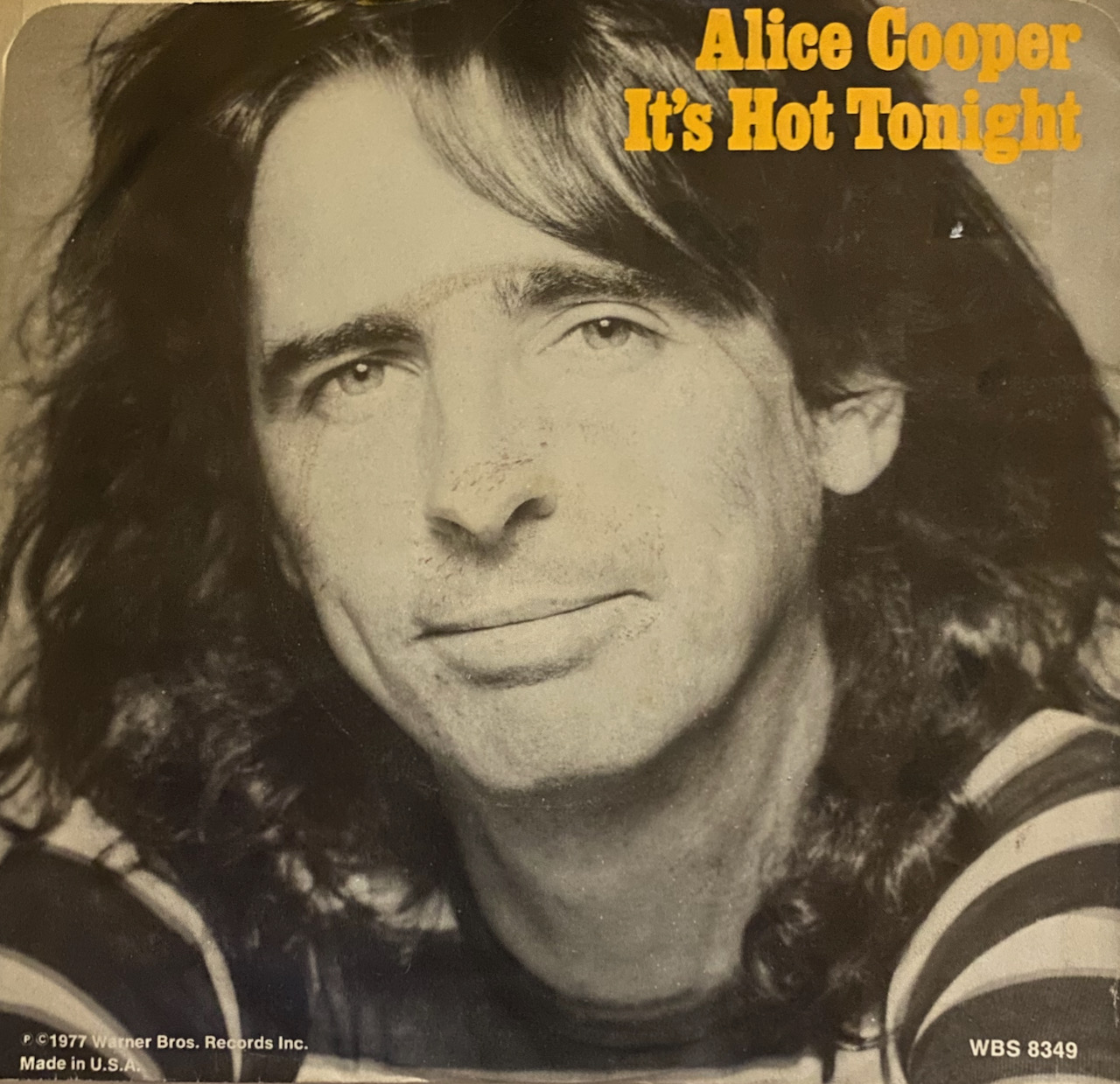 Alice Cooper – “You and Me” – 7″ Single – 2 Loud 2 Old Music