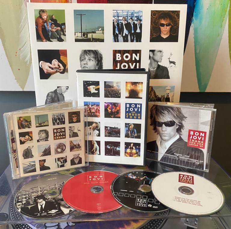 Bon Jovi – ‘Crush’ (2000) – Album Review (The Bon Jovi Collection ...