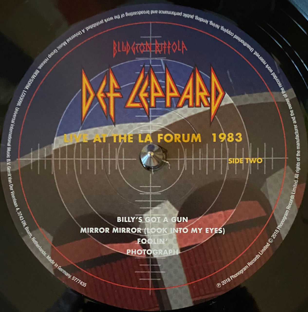 Def Leppard – ‘Live at the L.A. Forum 1983’ (2018) – Album Review (The ...
