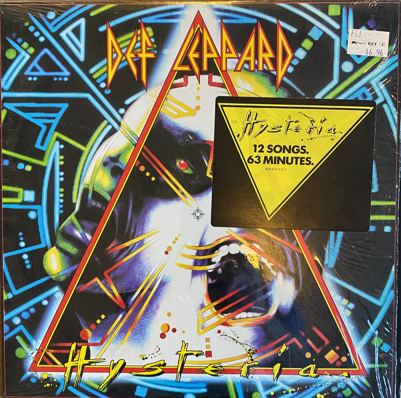 Def Leppard – ‘Hysteria’ (1987) – Album Review (The Def Leppard ...