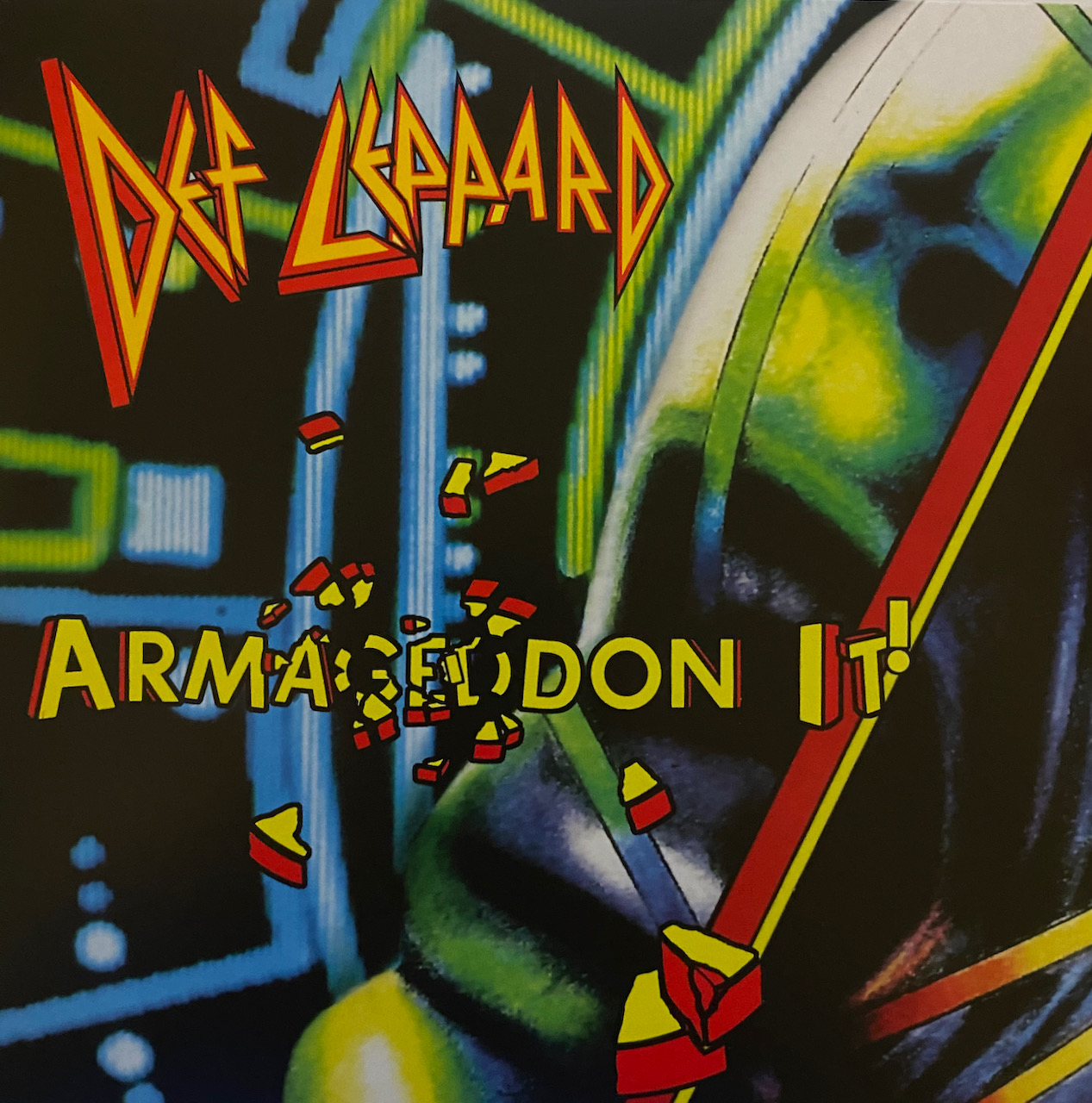 Def Leppard – “Armageddon It” (1988) – 7″ Single (Part 5 of 7) – (The ...