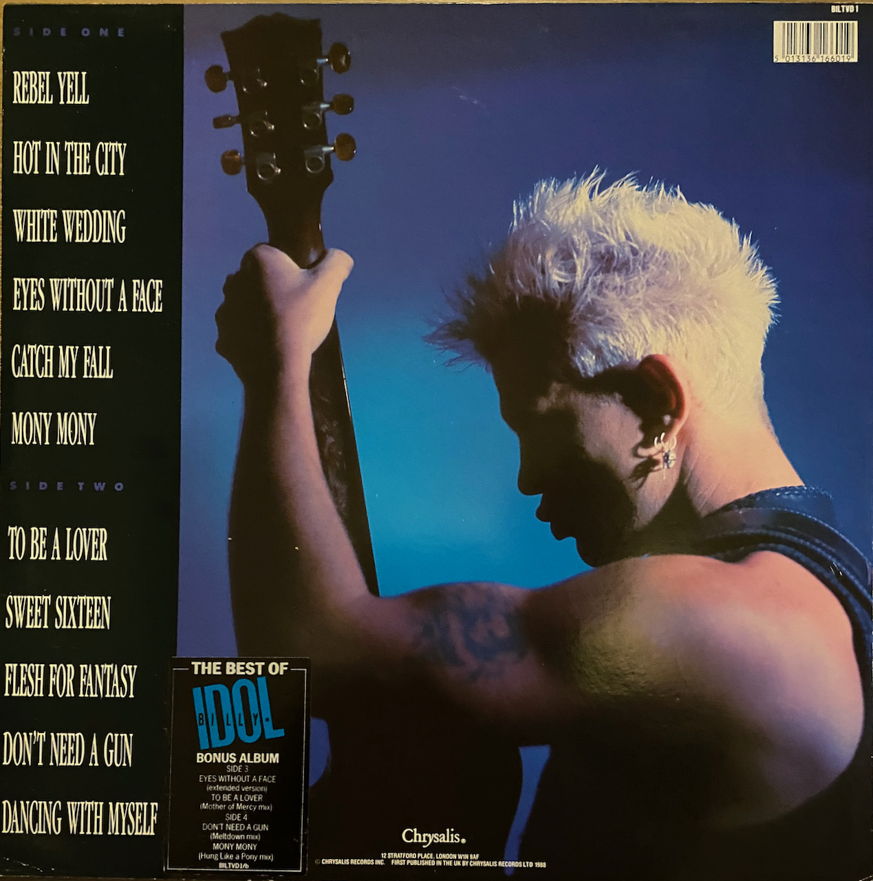 Billy Idol – ‘Idol Songs: 11 of the Best’ (1988) – Album Review (The ...