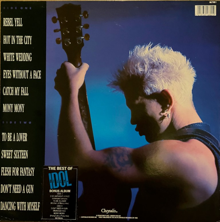 Billy Idol – ‘Idol Songs: 11 of the Best’ (1988) – Album Review (The ...