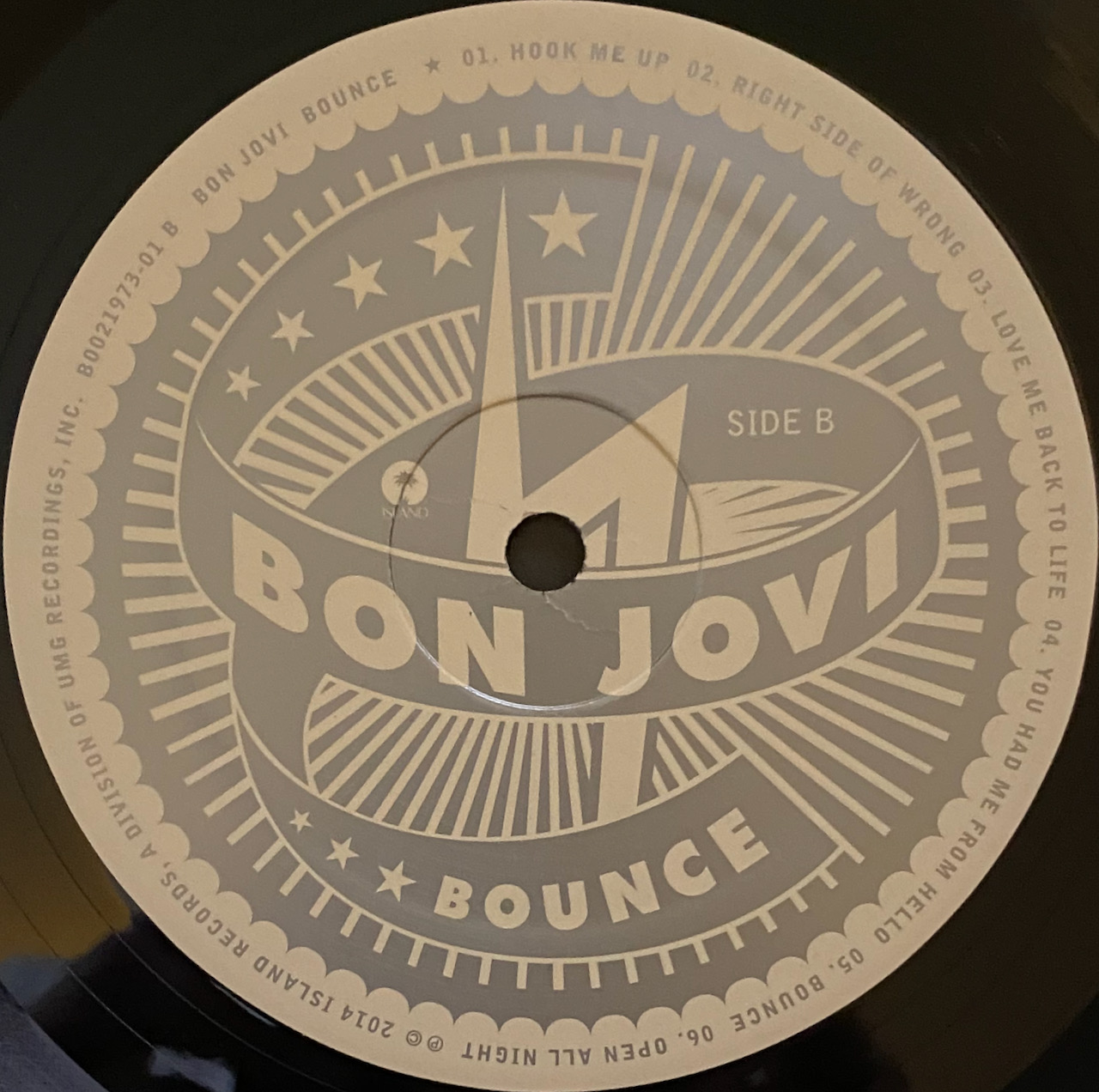 Bon Jovi – ‘Bounce’ (2002) – Album Review (The Bon Jovi Collection ...