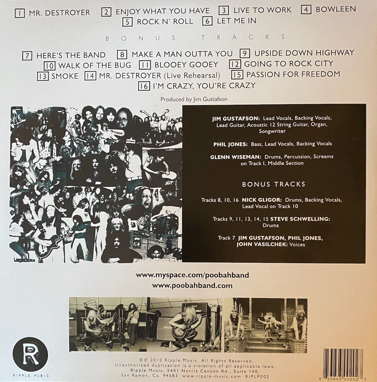 Poobah – ‘Let Me In’ (1972/2010) – Album Review – 2 Loud 2 Old Music