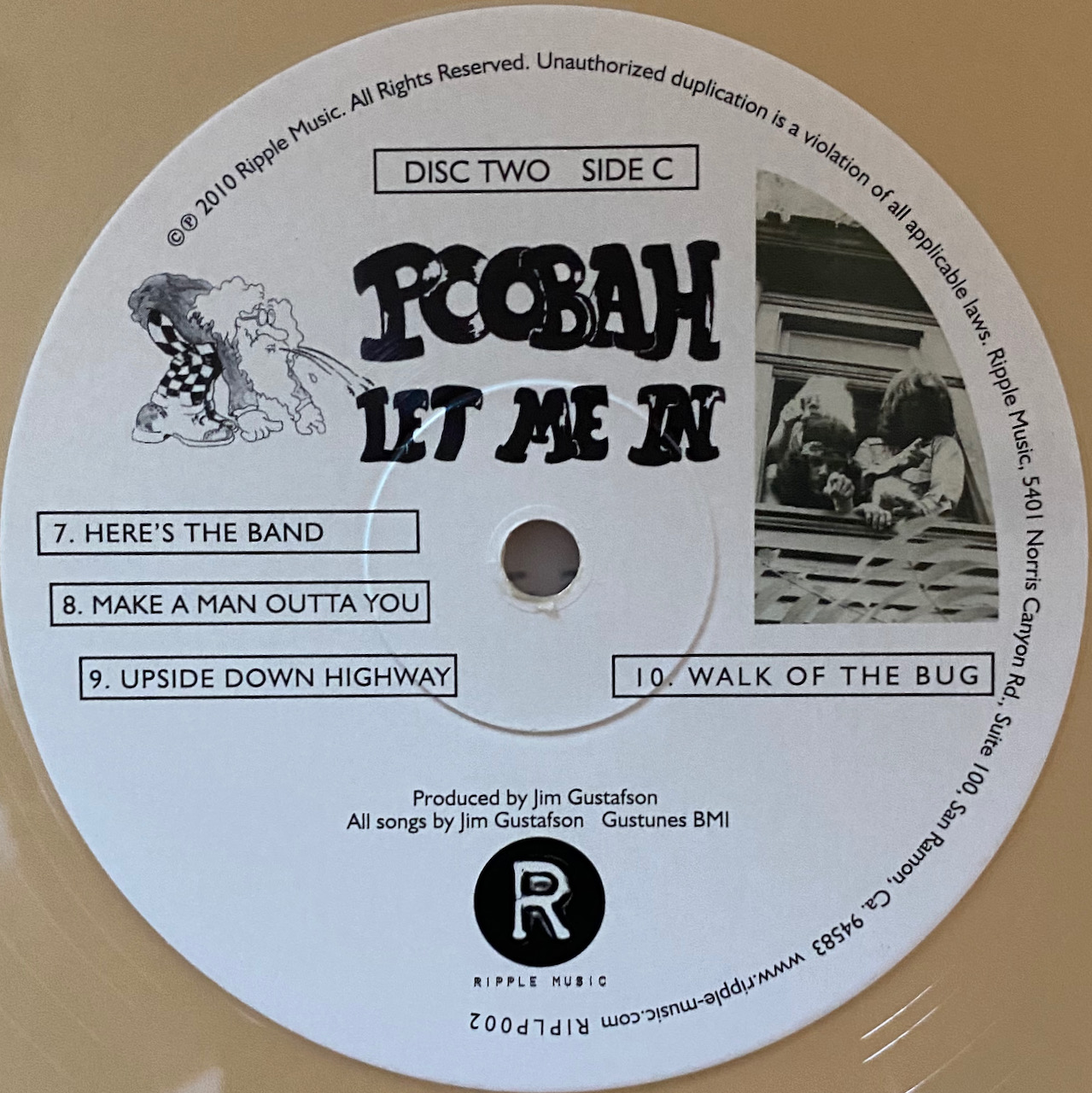Poobah – ‘Let Me In’ (1972/2010) – Album Review – 2 Loud 2 Old Music