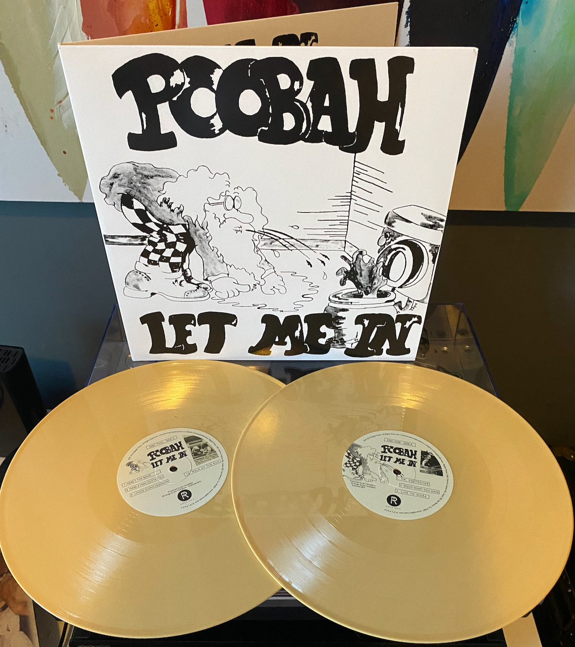 Poobah – ‘Let Me In’ (1972/2010) – Album Review – 2 Loud 2 Old Music