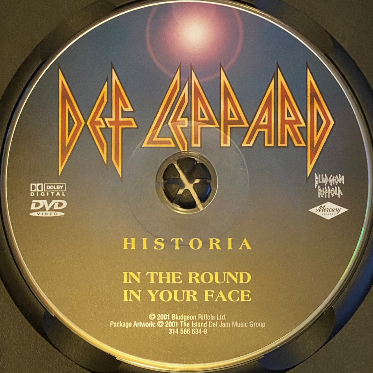 Def Leppard – ‘Historia’ (1988/2001) – Video Review (The Def Leppard ...