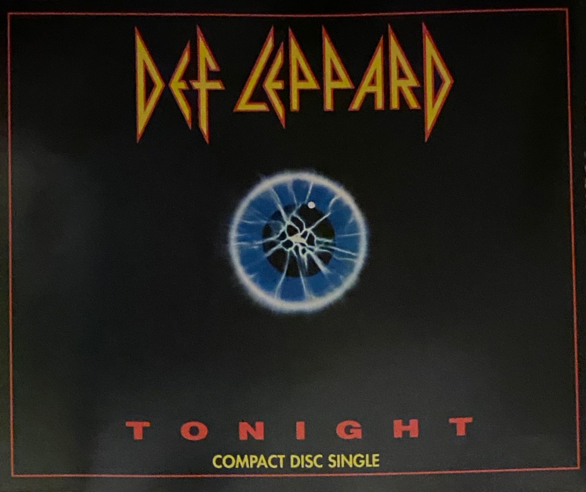 Def Leppard – “Tonight” (1993) – CD Single (The Def Leppard Collection ...