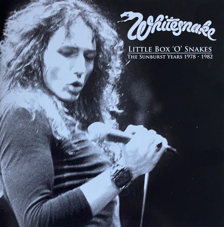 Whitesnake – ‘Little Box ‘O’ Snakes (The Sunburst Years 1978-1982 ...