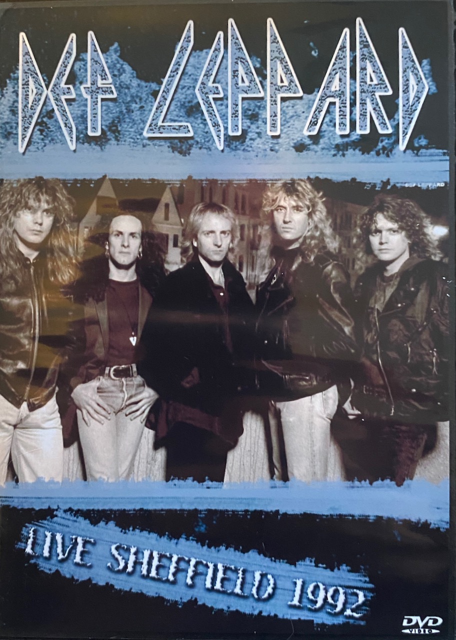 Def Leppard – ‘Live Sheffield 1992’ (Bootleg DVD) – DVD Review (The Def ...