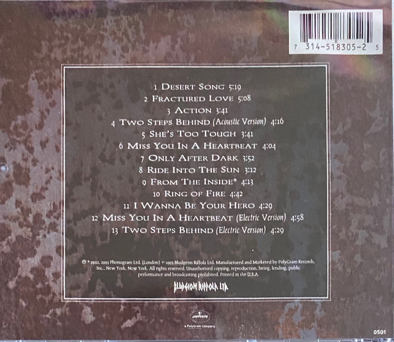 Def Leppard – ‘Retro Active’ (1993) – Album Review (The Def Leppard ...