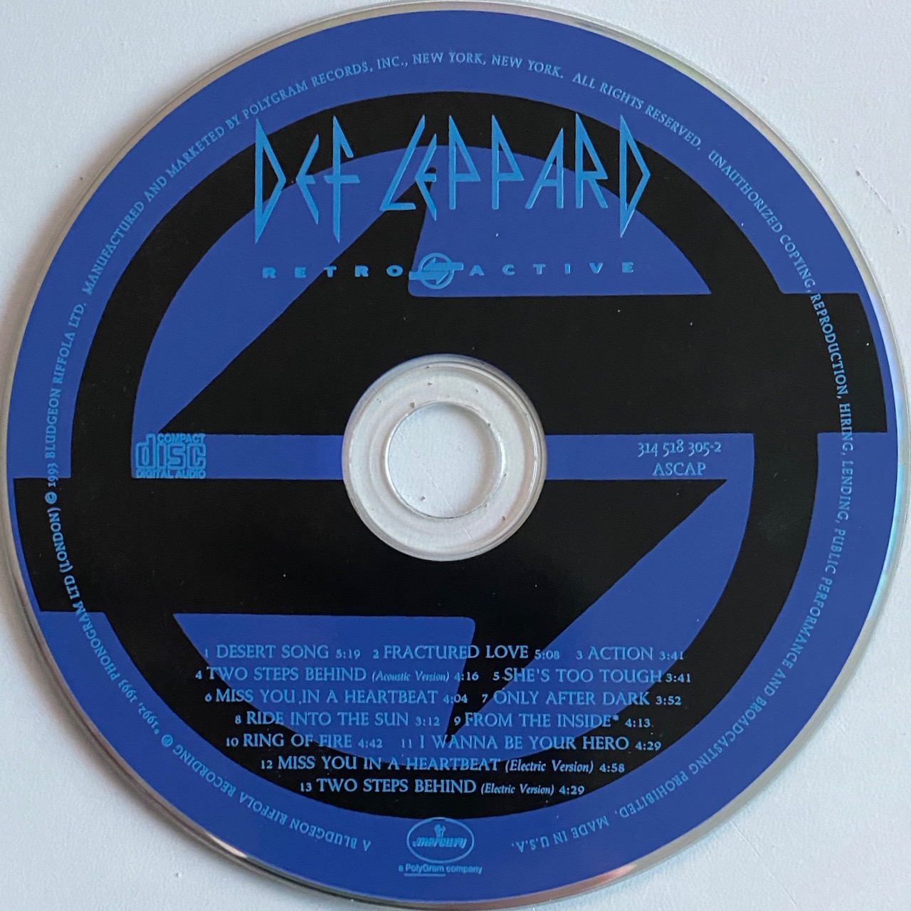 Def Leppard – ‘Retro Active’ (1993) – Album Review (The Def Leppard ...