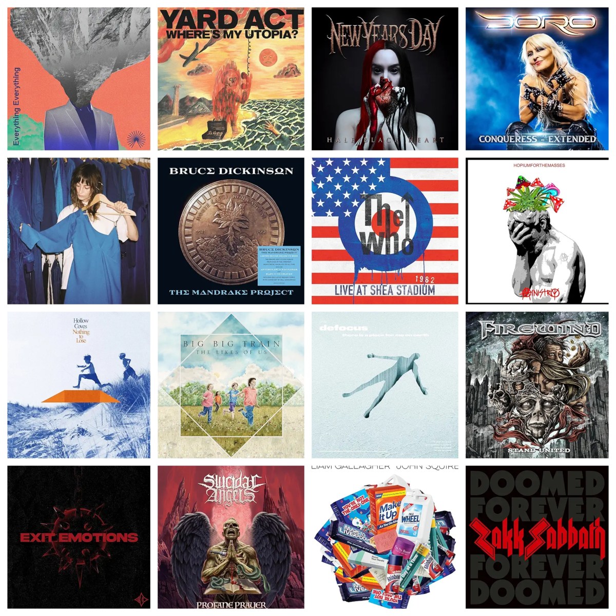 Friday New Releases – March 1, 2024 – 2 Loud 2 Old Music