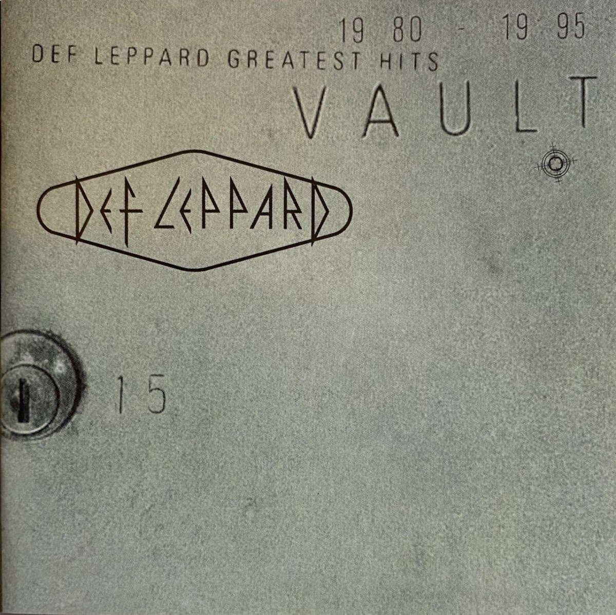 Def Leppard – ‘Vault: Def Leppard Greatest Hits 1980-1995’ (1995 ...