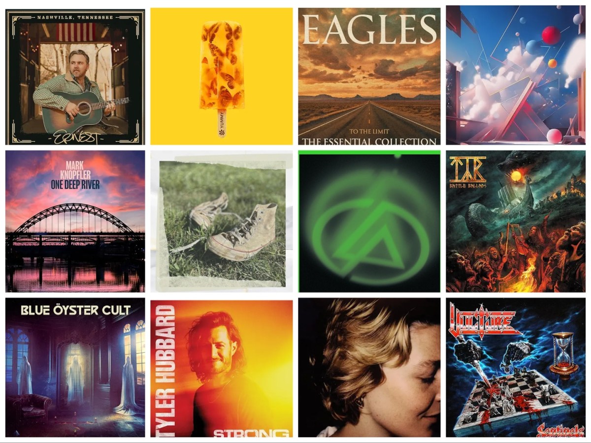 Friday New Releases – April 12, 2024 – 2 Loud 2 Old Music