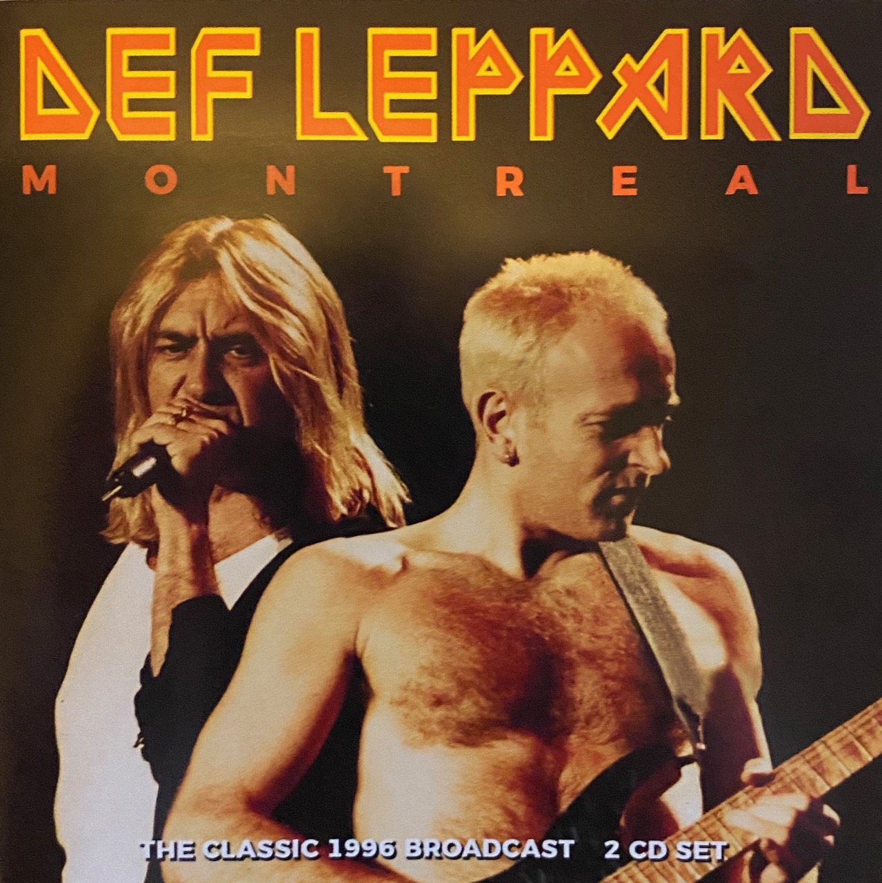Def Leppard – ‘Montreal: The Classic 1996 Broadcast (Bootleg CD ...