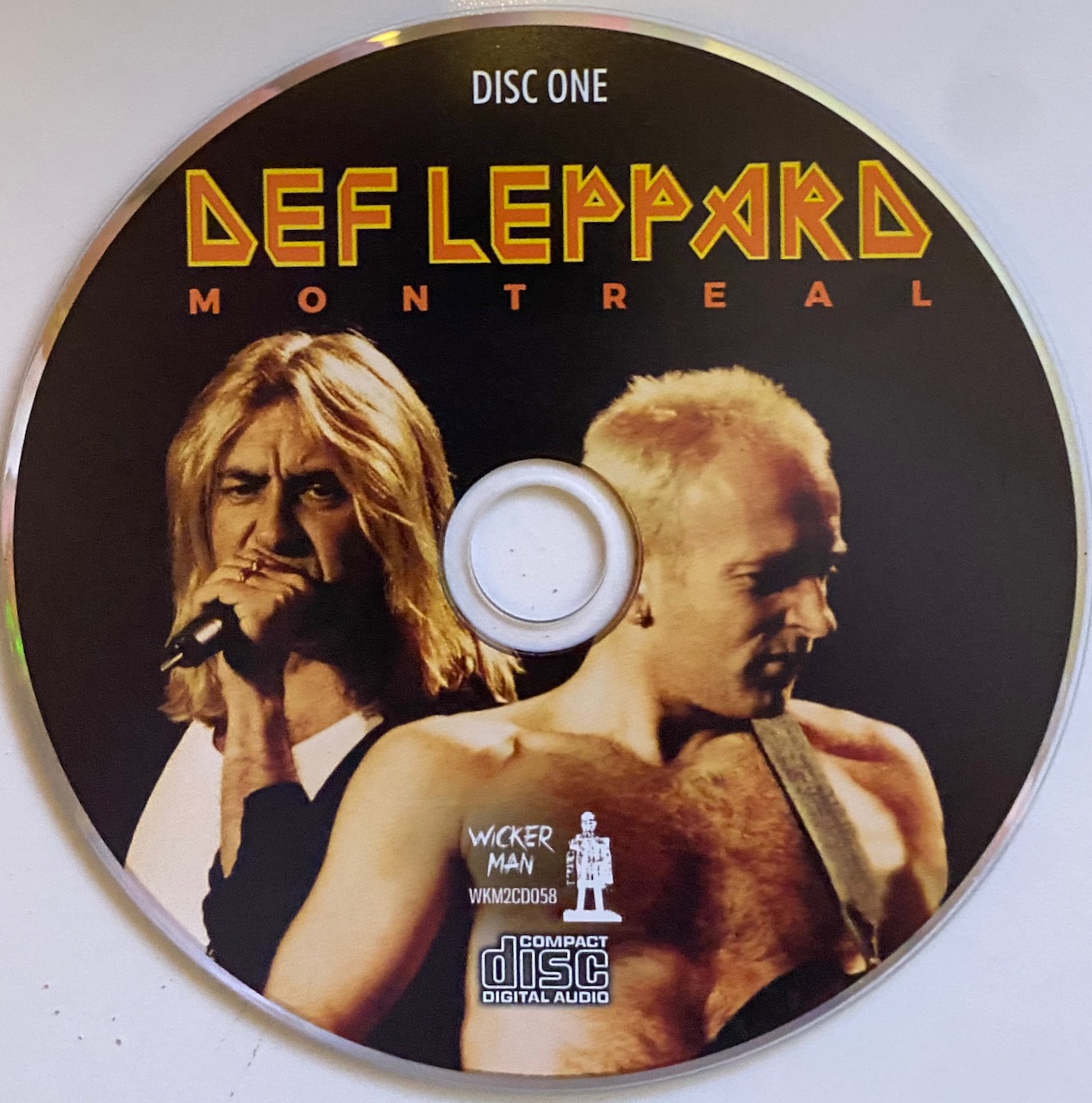 Def Leppard – ‘Montreal: The Classic 1996 Broadcast (Bootleg CD ...