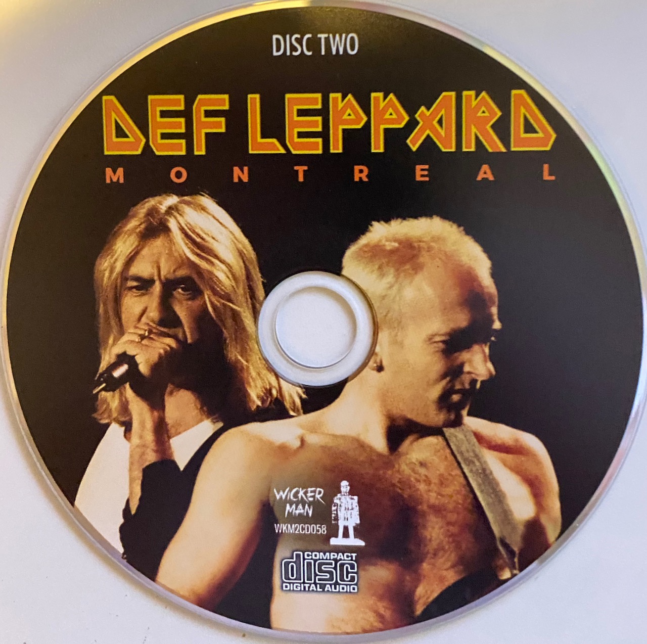 Def Leppard – ‘Montreal: The Classic 1996 Broadcast (Bootleg CD ...