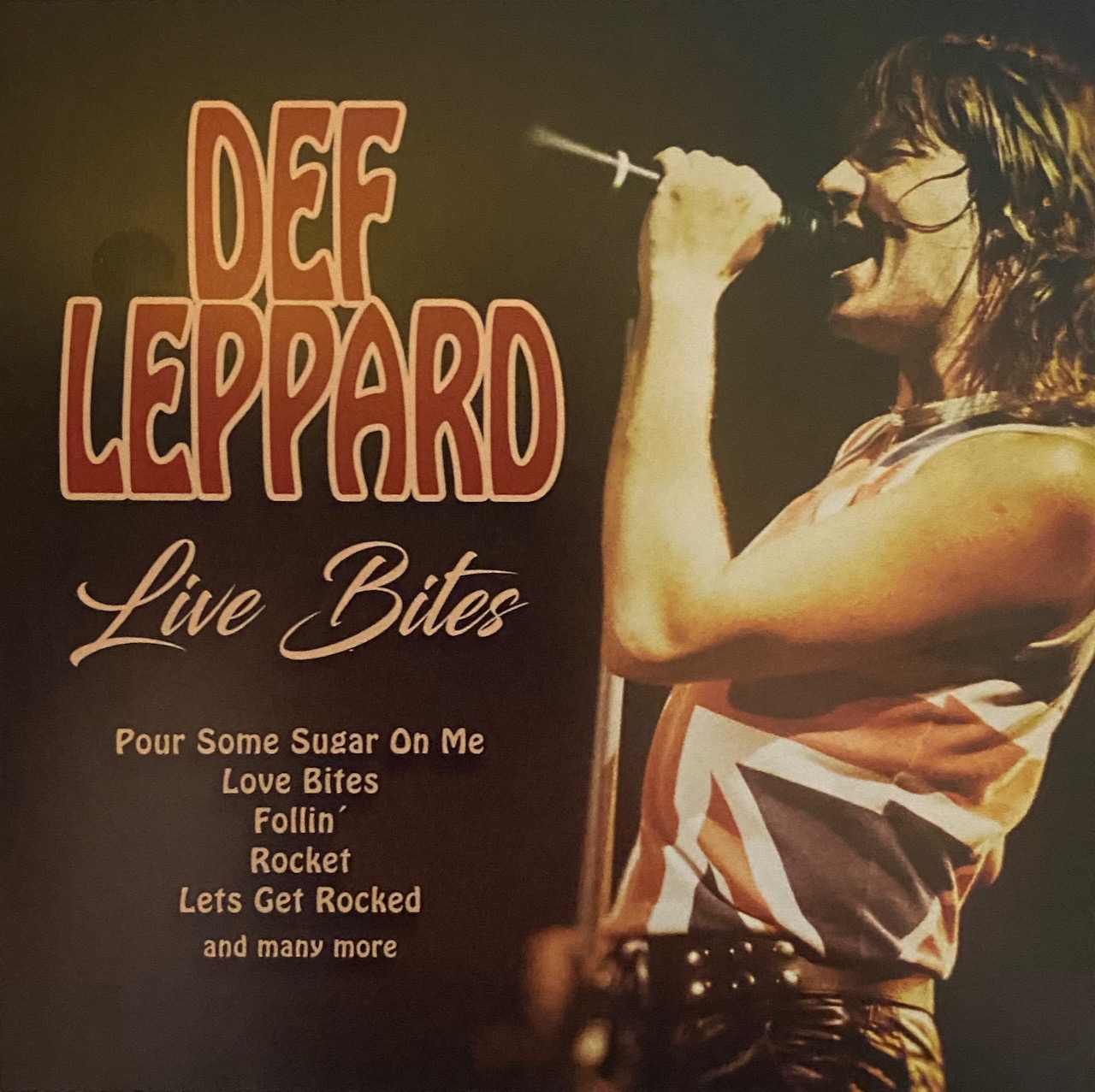 Def Leppard – ‘Live Bites’ (Bootleg CD) – Album Review (The Def Leppard ...