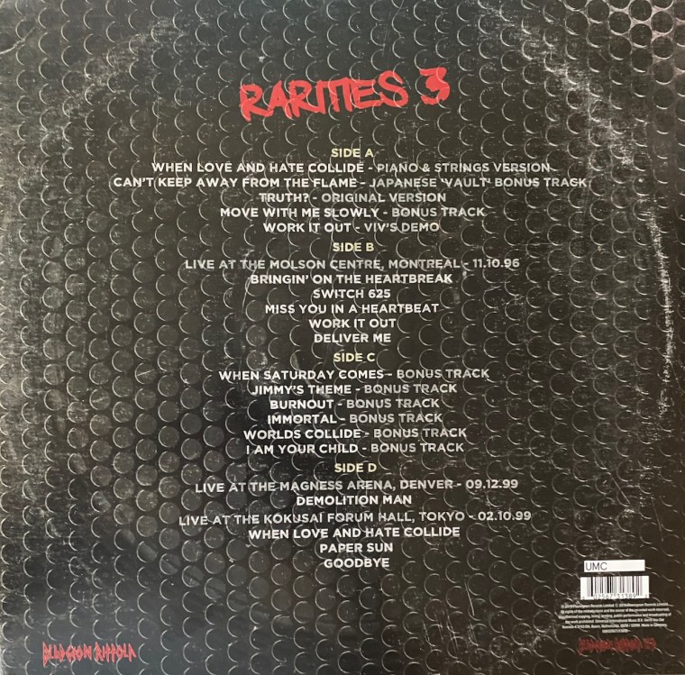 Def Leppard – ‘Rarities 3’ (2019) – Album Review (the Def Leppard ...