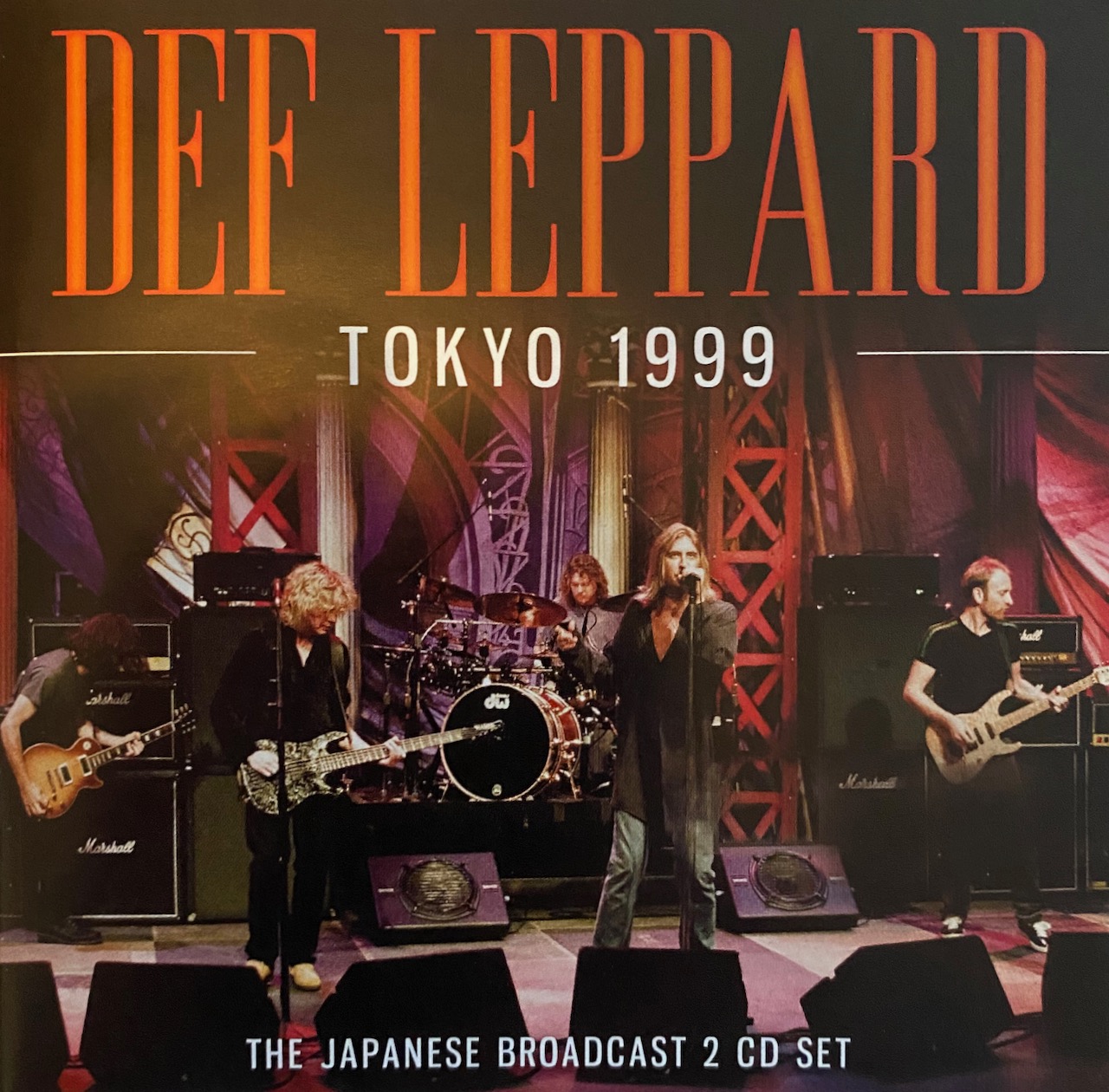 Def Leppard – ‘Tokyo 1999: The Japanese Broadcast 2 CD Set’ (Bootleg ...