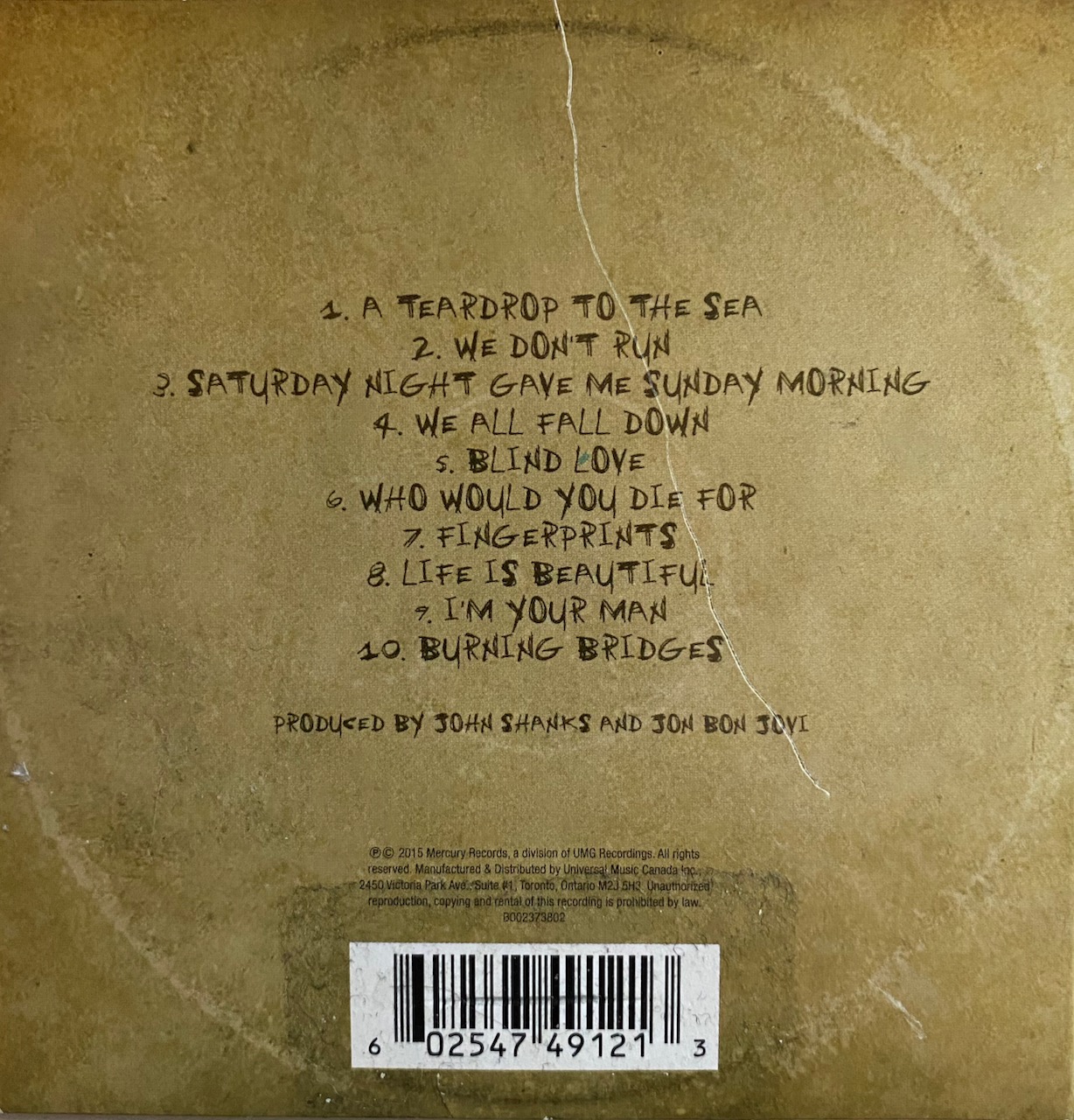 Bon Jovi – ‘Burning Bridges’ (2015) – Album Review (The Bon Jovi ...