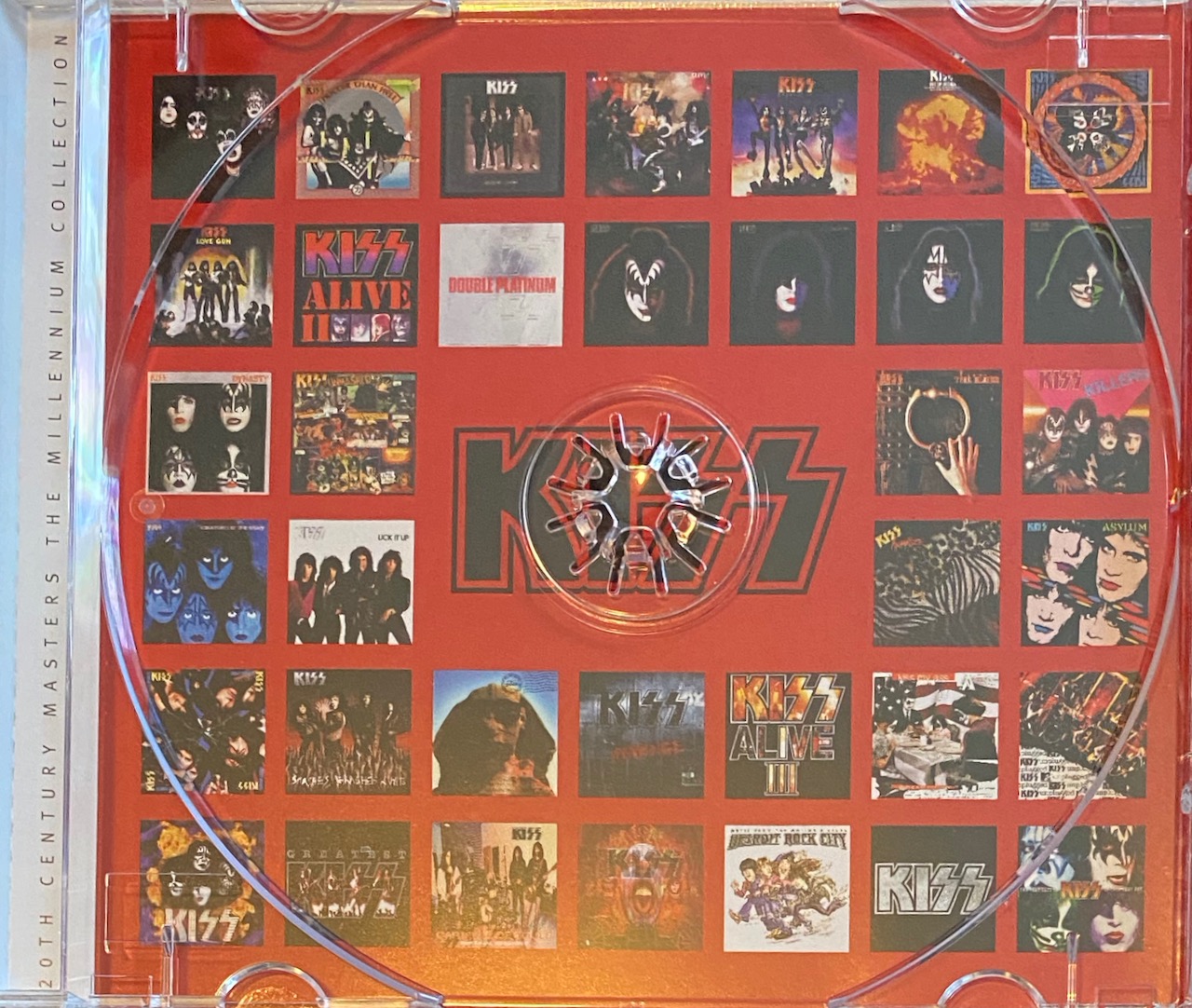Kiss – ‘The Millennium Collection: The Best of Kiss (1973-1979 ...