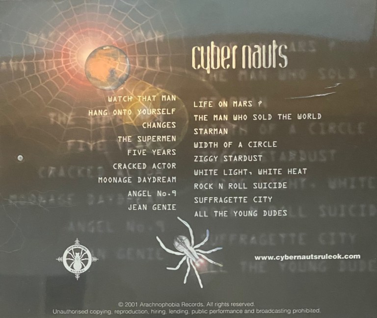 Cybernauts – ‘Live’ (2000) – Album Review (The Def Leppard Collection Series) – 2 Loud 2 Old Music