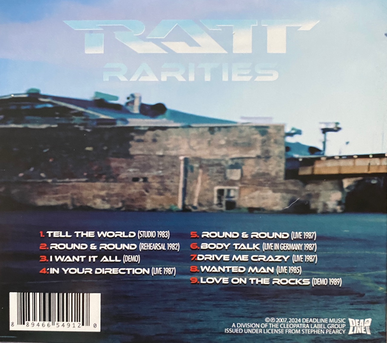 Ratt – ‘Rarities’ (2024) – Album Review – 2 Loud 2 Old Music