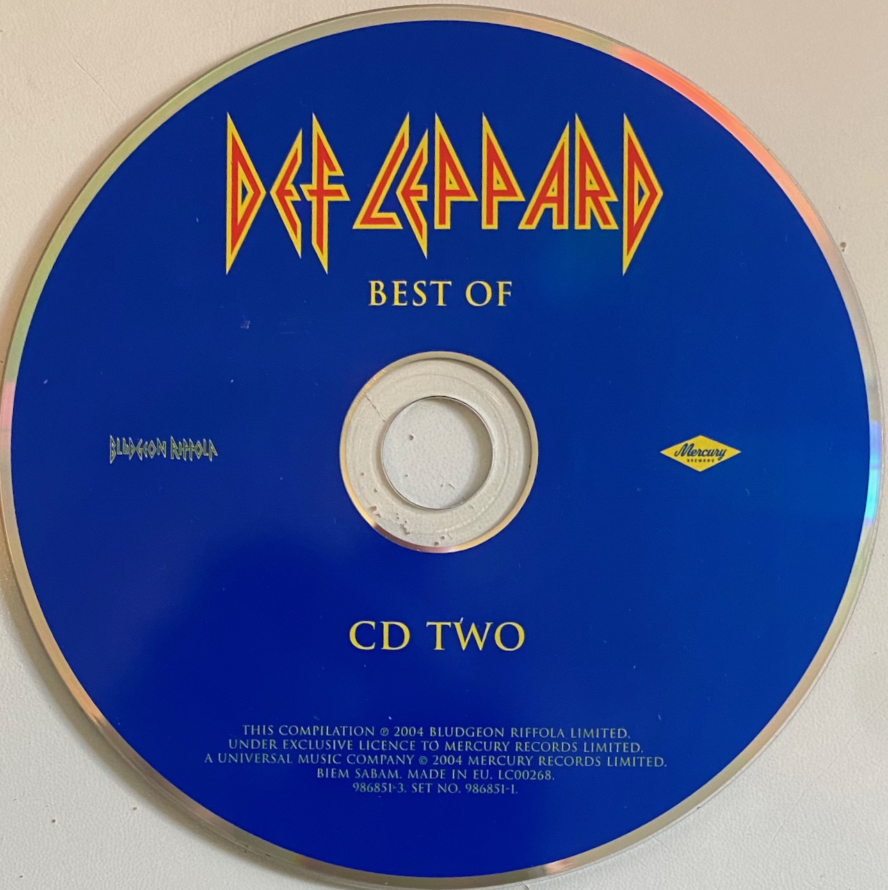 Def Leppard – ‘Best Of Def Leppard’ (2004) – Album Review (The Def ...