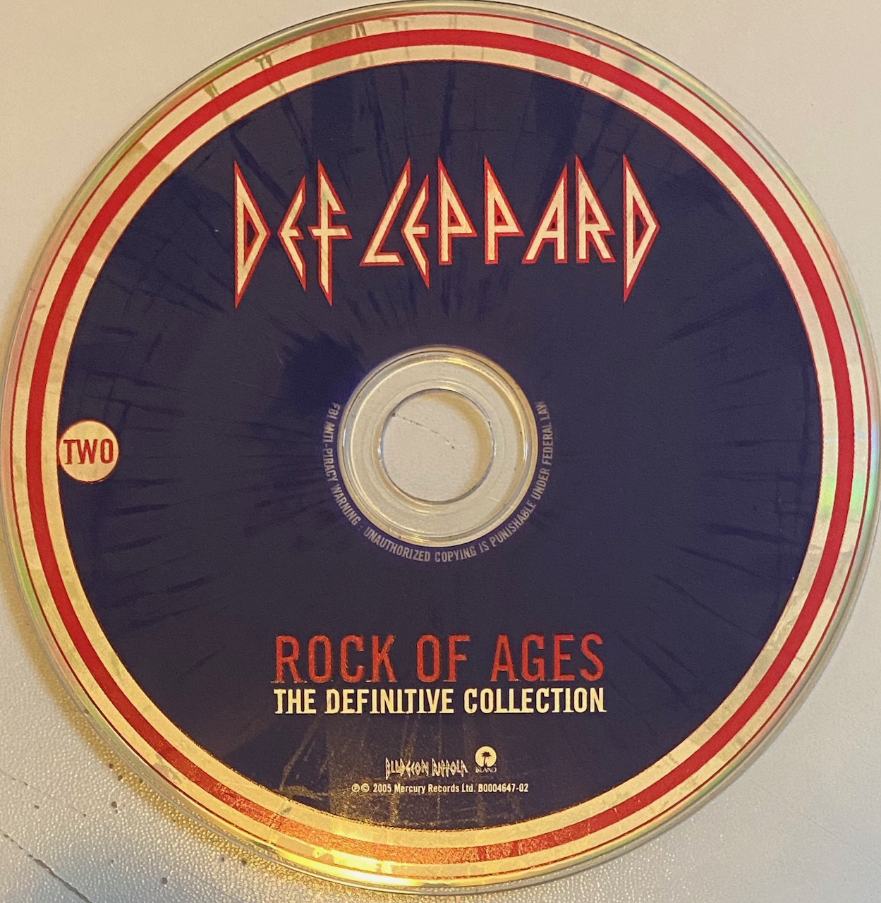 Def Leppard – ‘Rock of Ages: The Definitive Collection’ (2005) – Album ...