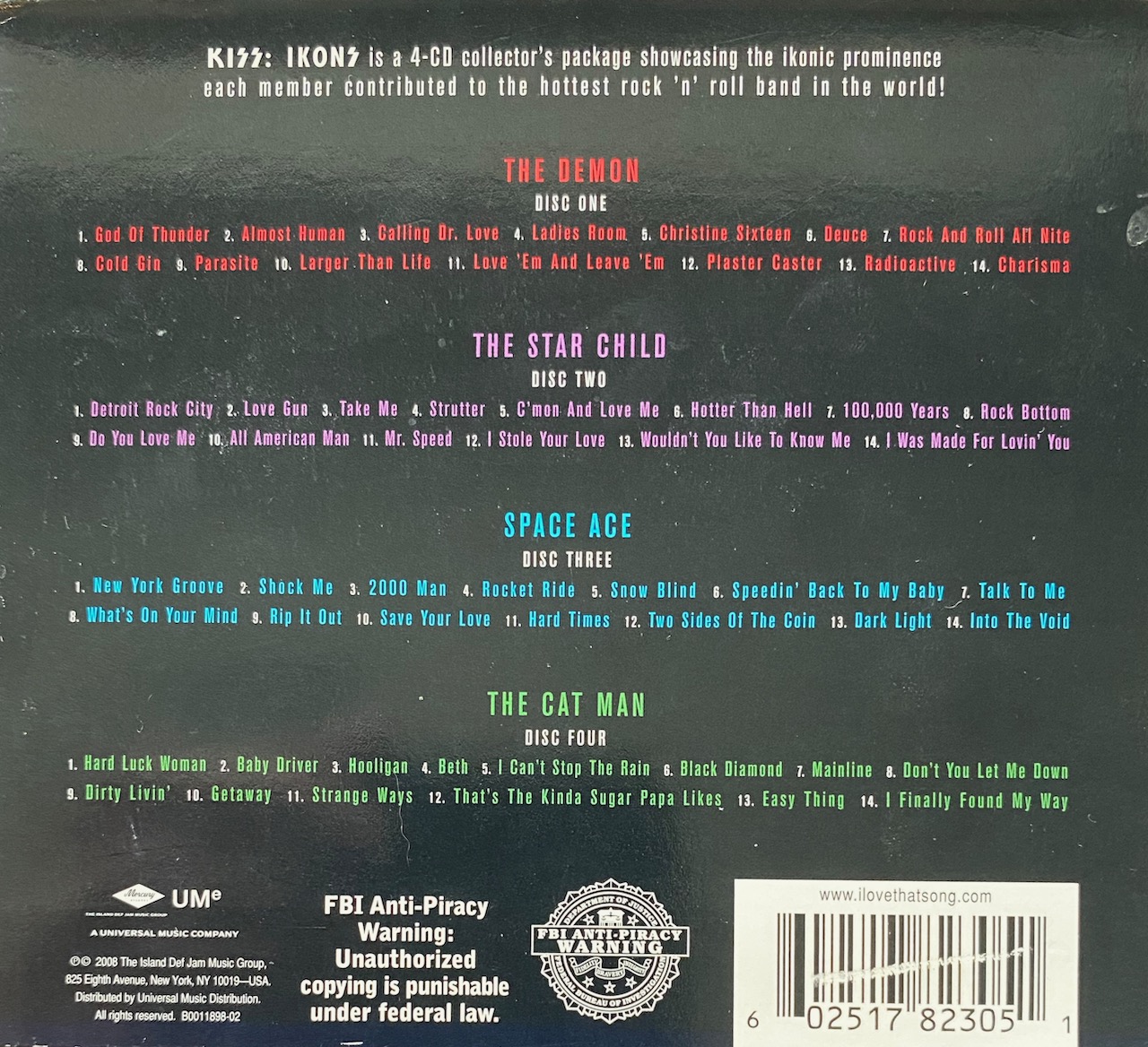 Kiss – ‘Ikons’ (2008) – Album Review (The Kiss Review Series) – 2 Loud ...