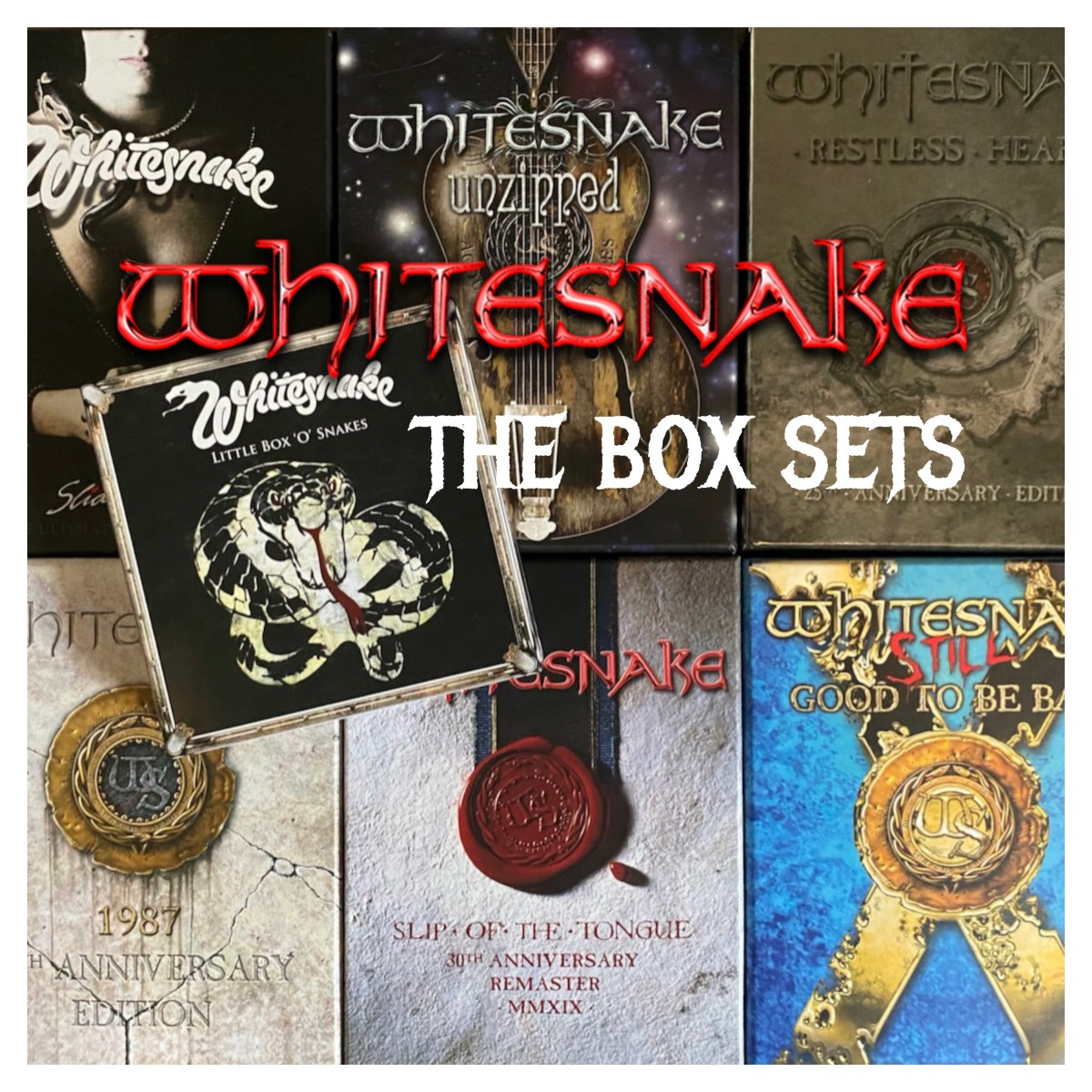 The Collection: Ep. 21 – The Whitesnake Box Sets – 2 Loud 2 Old Music