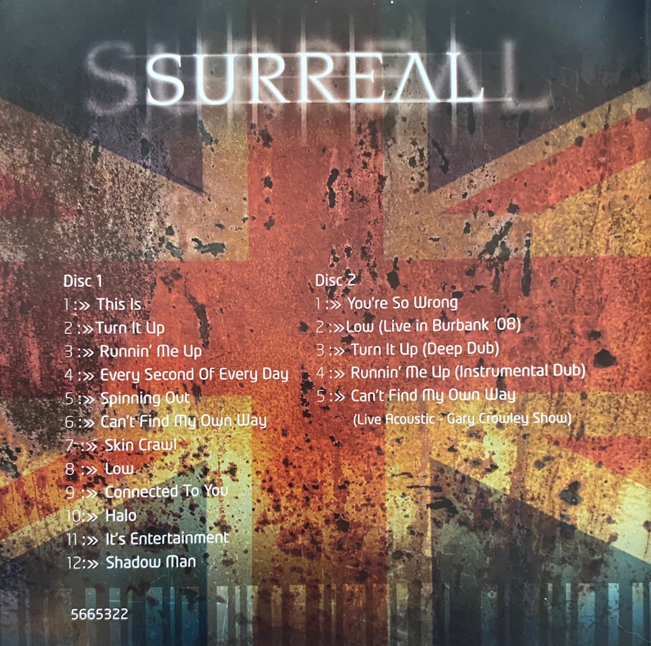Man Raze – ‘Surreal’ (2008) – Album Review (The Def Leppard Collection ...