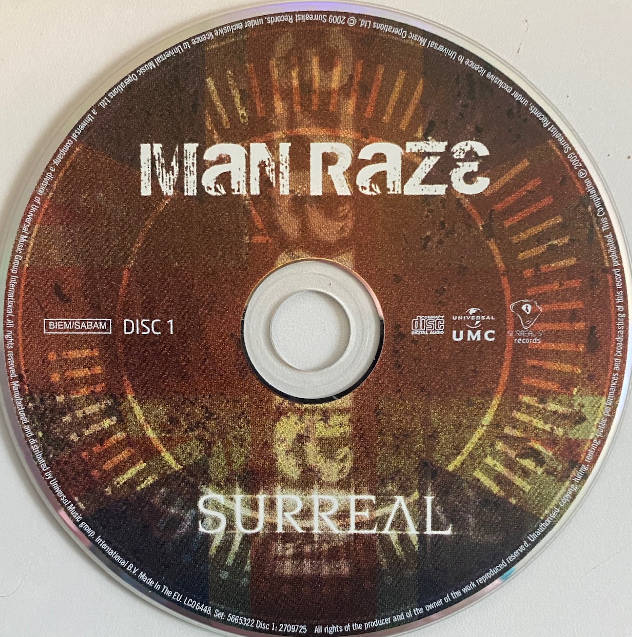 Man Raze – ‘Surreal’ (2008) – Album Review (The Def Leppard Collection ...
