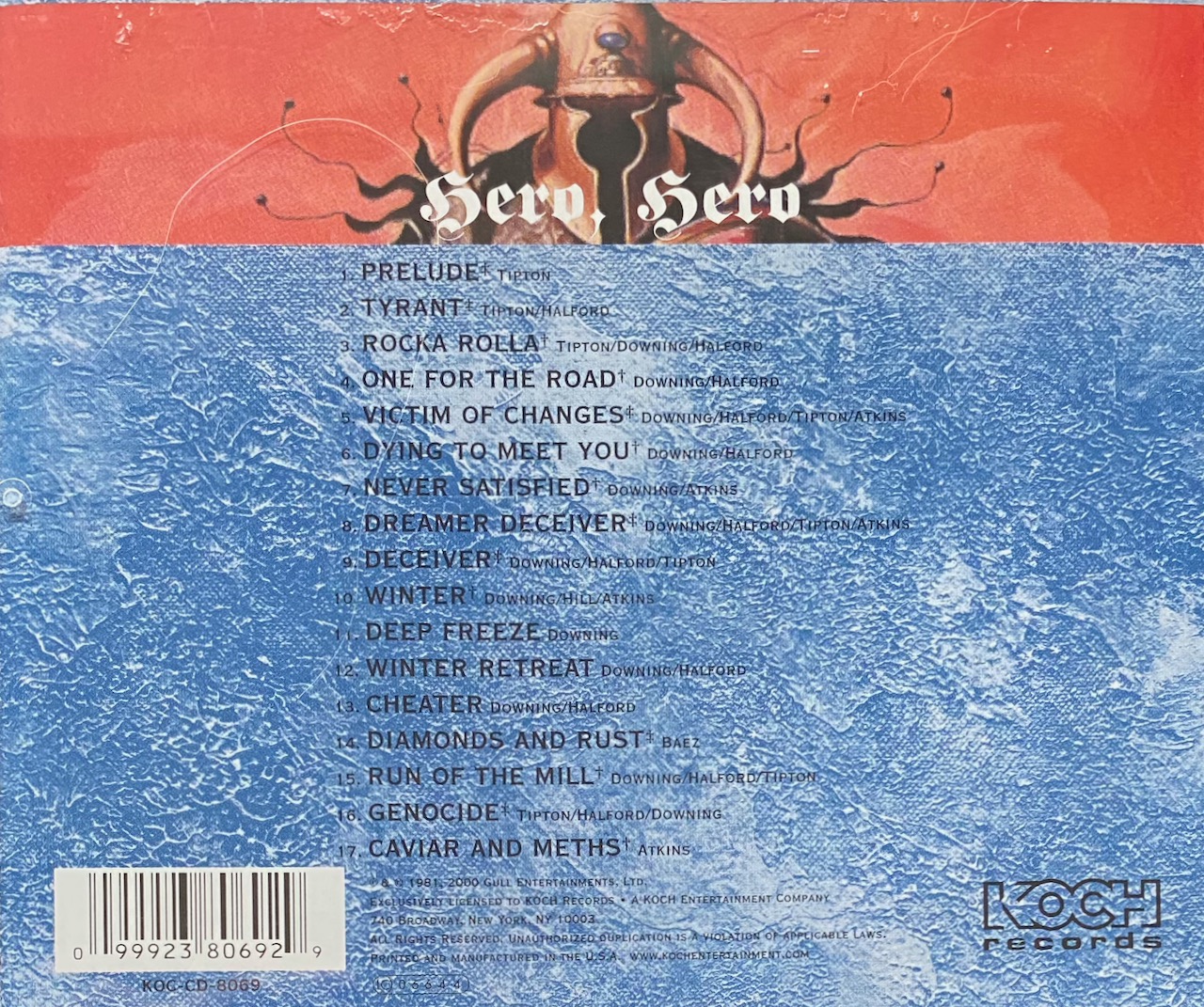 Judas Priest – ‘Hero, Hero’ (1981) – Album Review (The Complete Albums ...