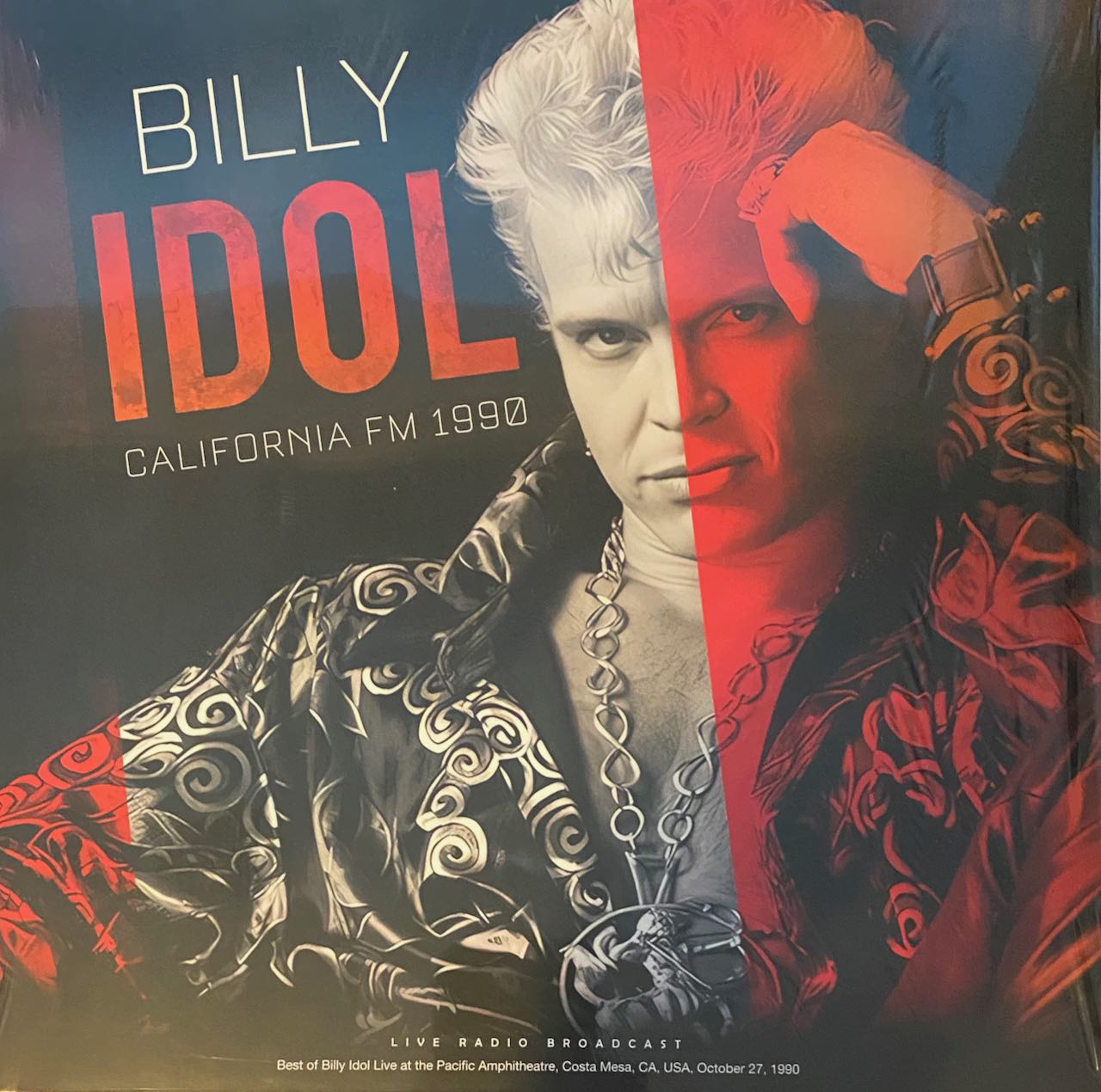 Billy Idol – ‘California FM 1990’ – Bootleg (The Billy Idol Series) – 2 ...