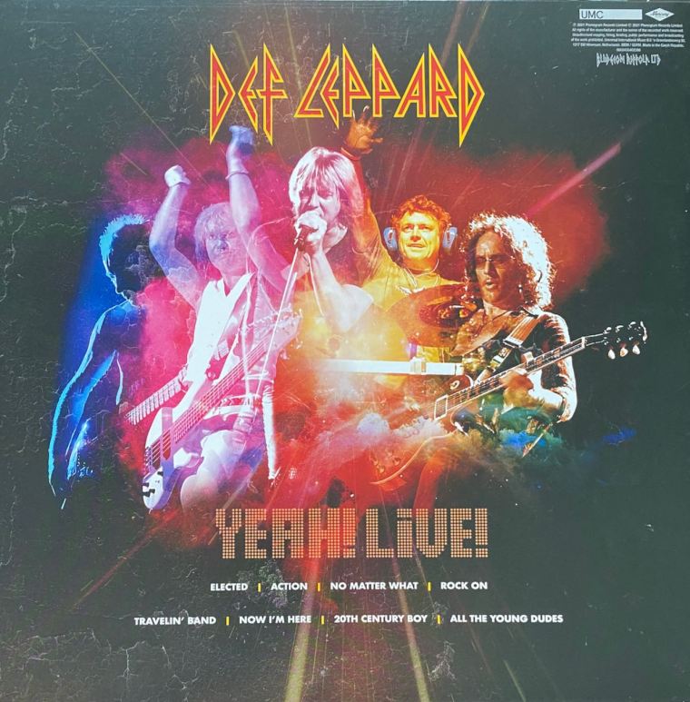Def Leppard – ‘Yeah! Live’ (2021) – Album Review (The Def Leppard ...